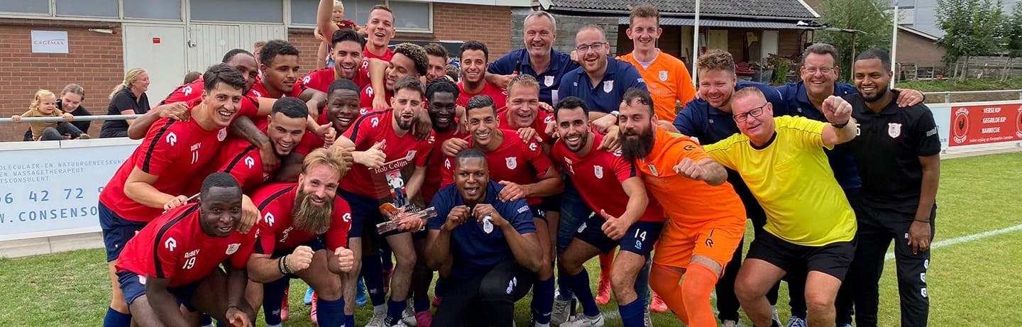 Winnaar Rob Colijn Memorial - GVV SVW