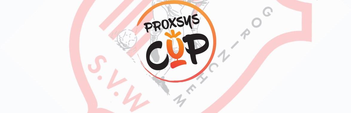 Speelschema Proxsys Cup - GVV SVW