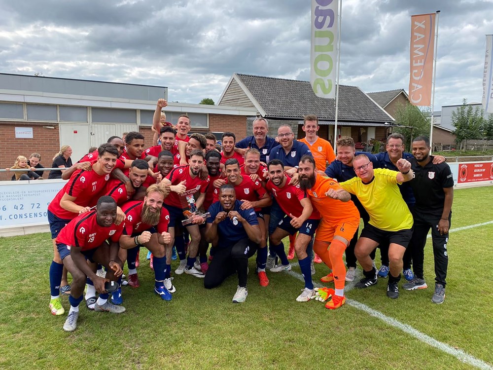 Winnaar Rob Colijn Memorial - GVV SVW