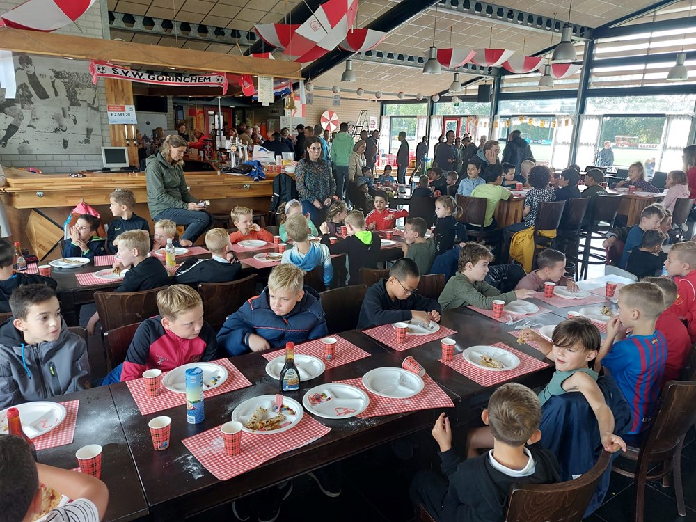 Pannenkoeken Feest bij SVW groot succes! - GVV SVW