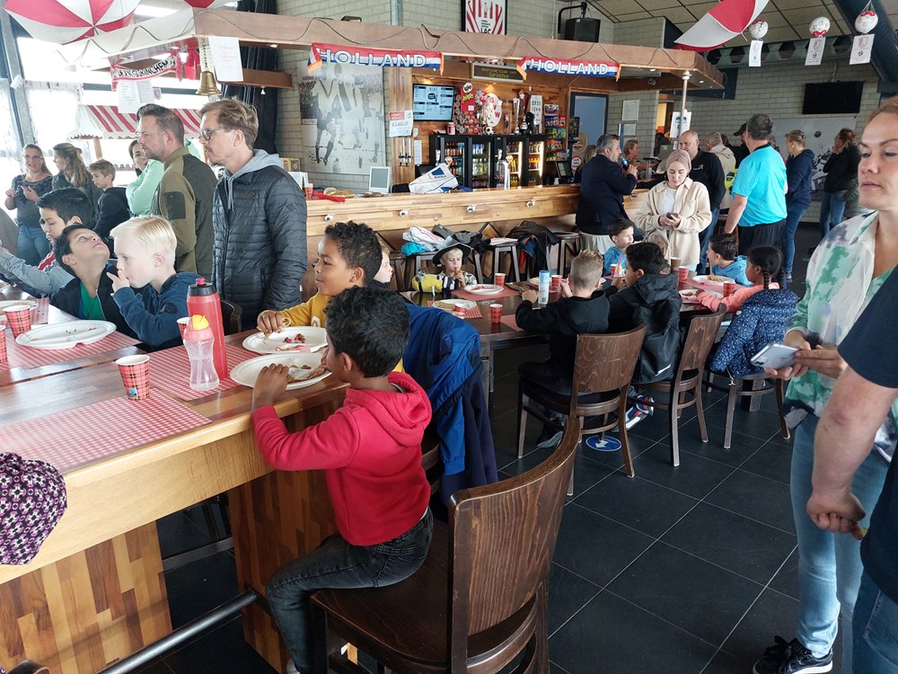 Pannenkoeken Feest bij SVW groot succes! - GVV SVW