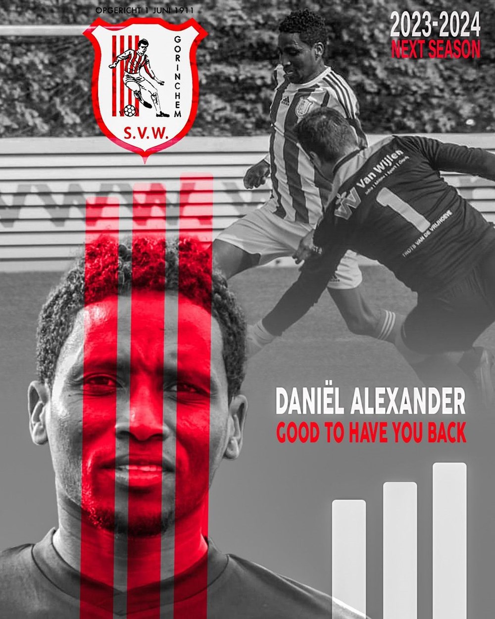 Eerste versterking voor seizoen 2023/2024 - GVV SVW