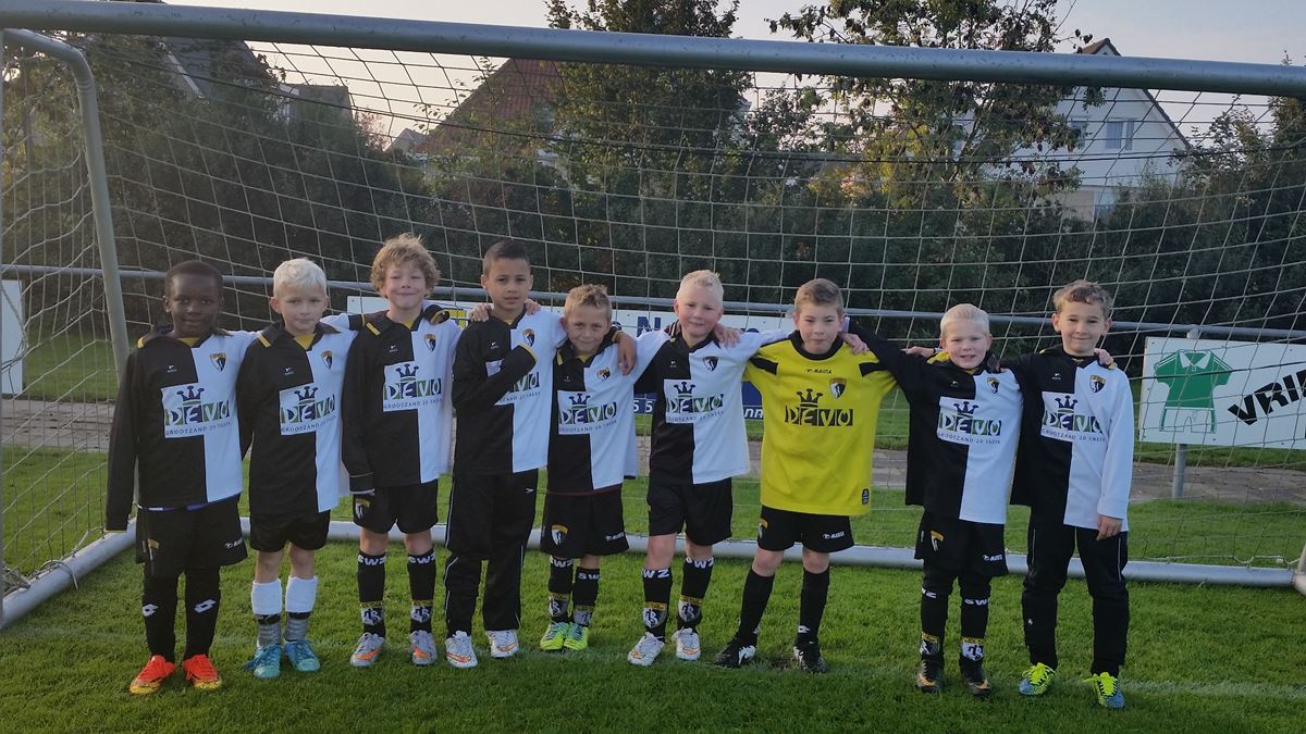 Team-informatie - VV Sneek Wit Zwart