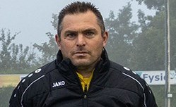 Bas Hoekstra geslaagd voor UEFA C - VV Sneek Wit Zwart