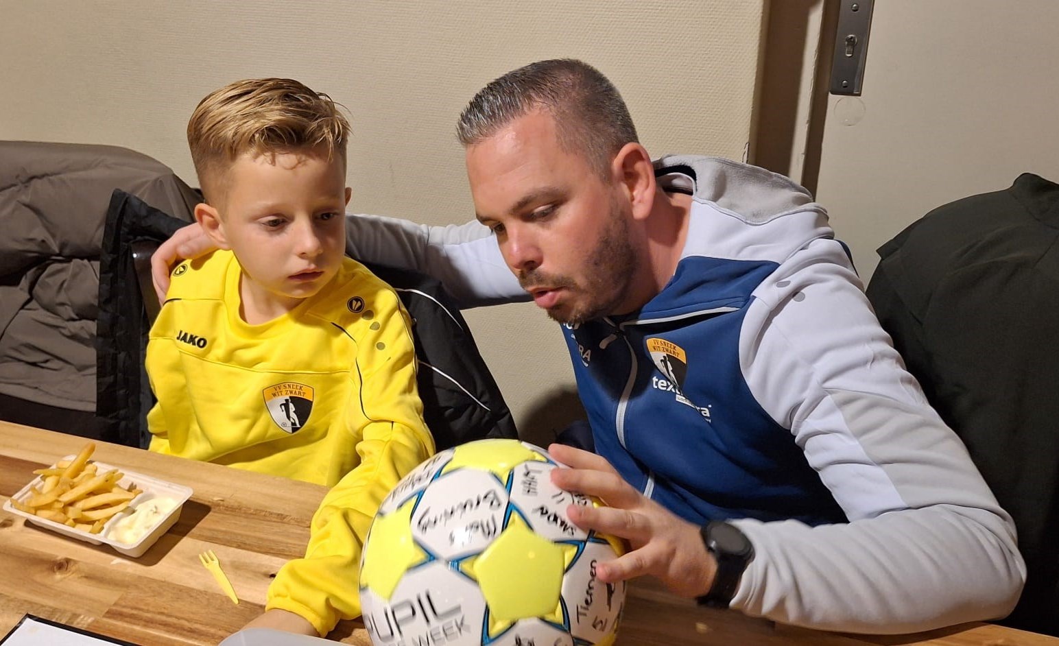 Pupil van de week Sten - VV Sneek Wit Zwart