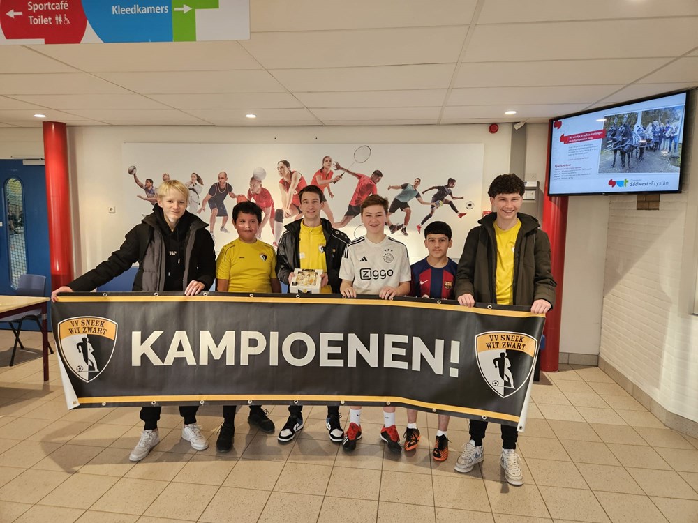 Nieuwjaarstoernooi 2024 erg leuk, sportief en zeer goed georganiseerd ...