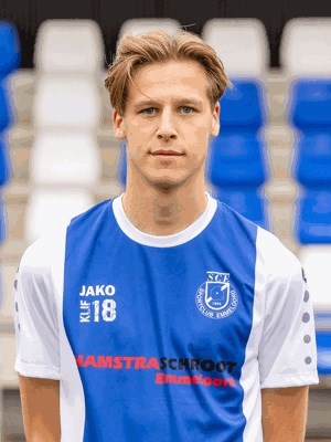 Koen de Jonge naar selectie VV Sneek Wit Zwart - VV Sneek Wit Zwart