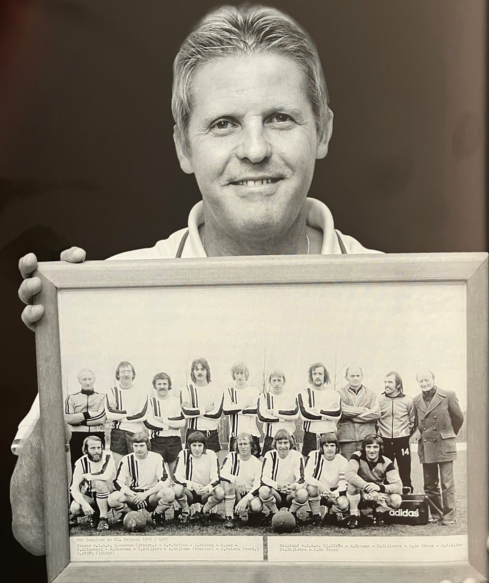 In memoriam: Fred Zijlstra - VV Sneek Wit Zwart