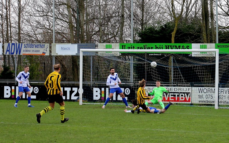 Het zelfvertrouwen is nog broos bij Saenden - RKVV Saenden