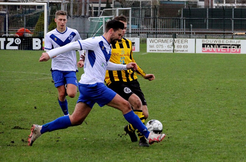 Het zelfvertrouwen is nog broos bij Saenden - RKVV Saenden
