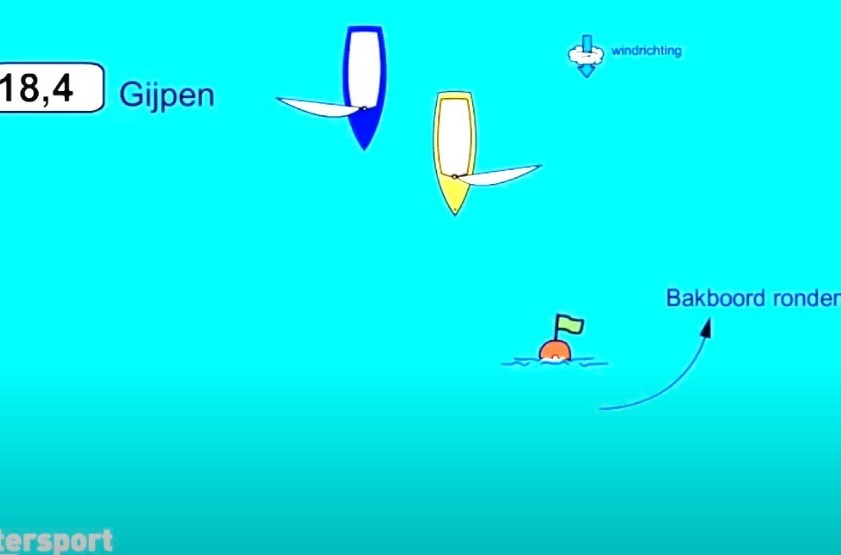 Boeie 2, ronden van de boeien - Sailhorse Sailing Club