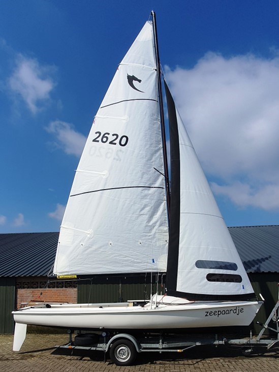 het Zeepaardje, de Sailwise special - Sailhorse Sailing Club