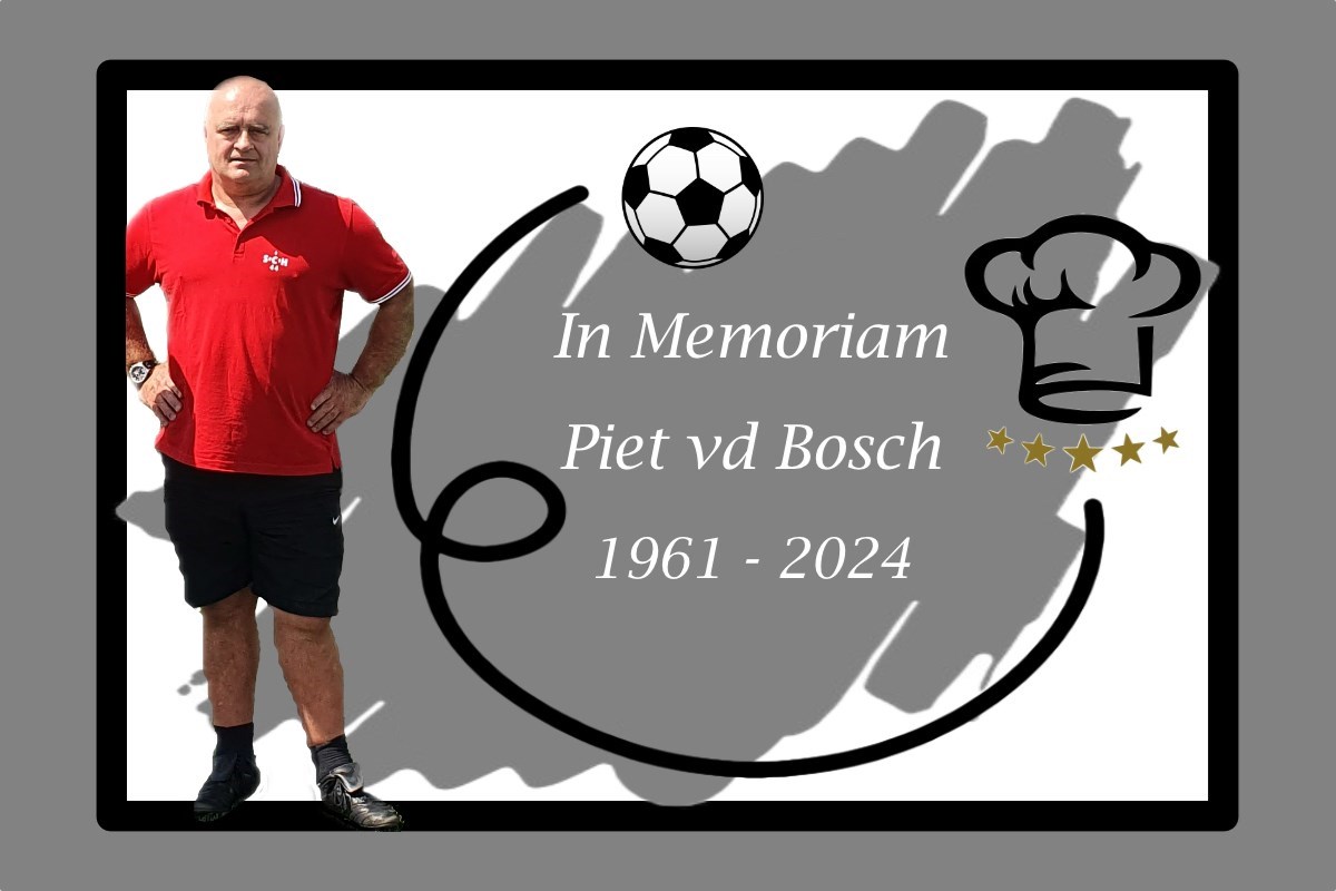 In memoriam Piet van den Bosch - SCH '44