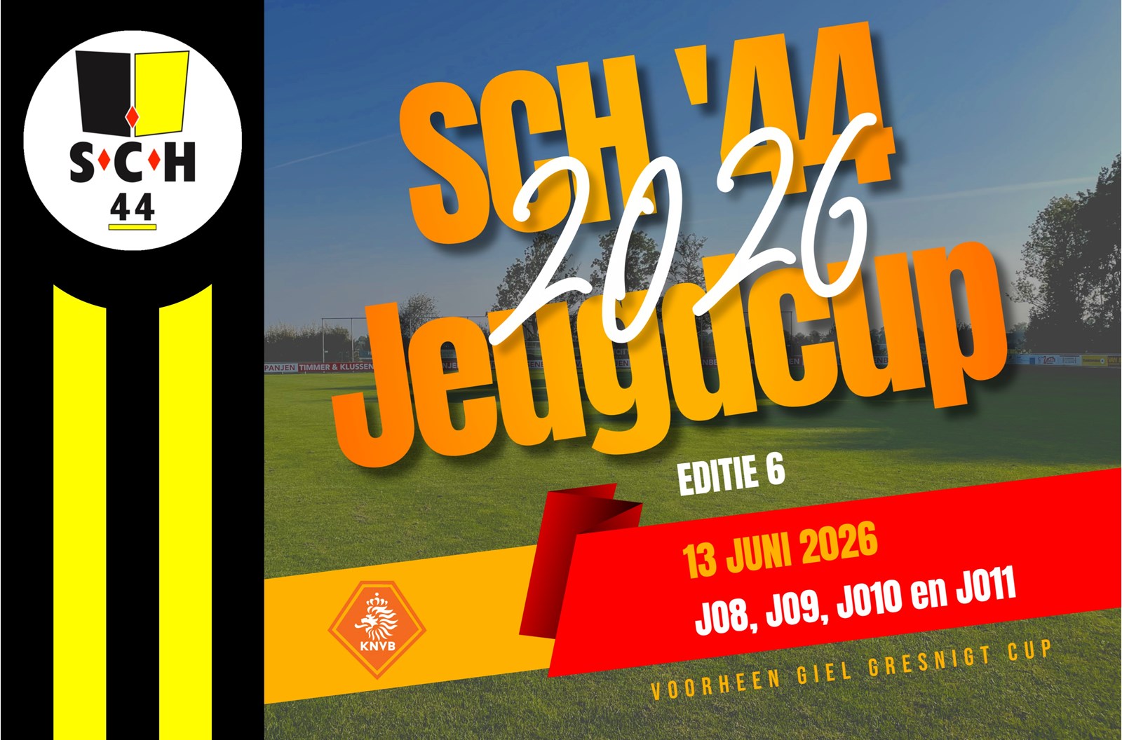 SCH ’44 Jeugdcup 2026 - editie 6 - SCH '44