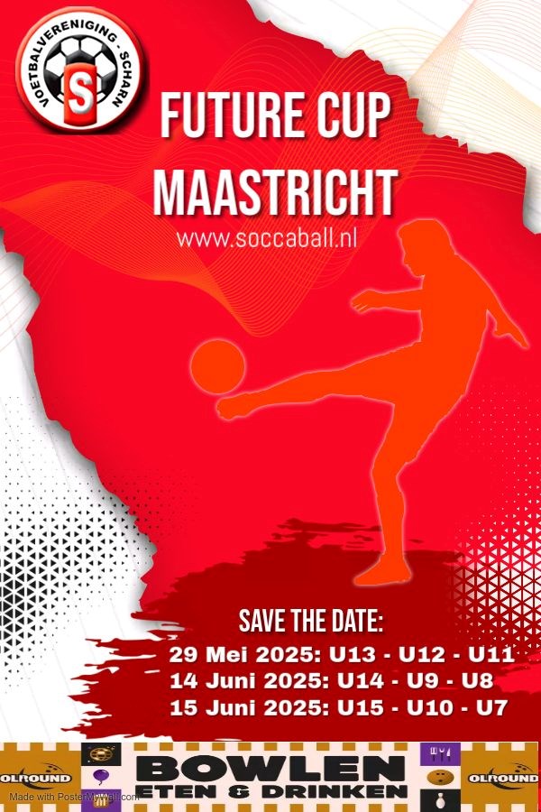Olround Future Cup Maastricht - Welkom bij vv Scharn