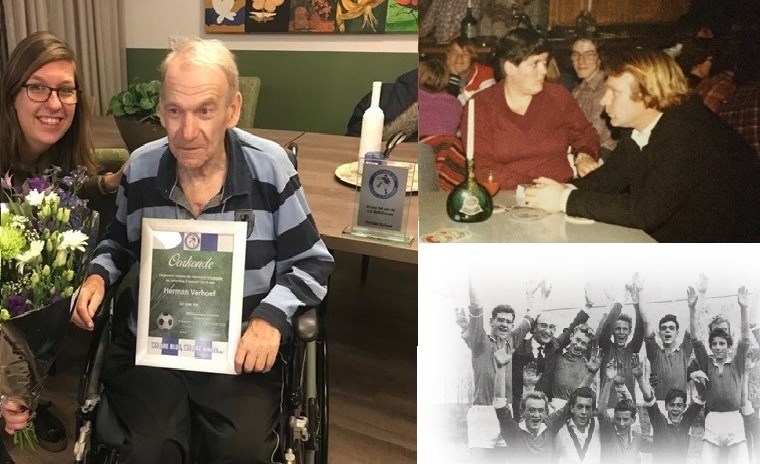 Herman Verhoef overleden - v.v. Schelluinen