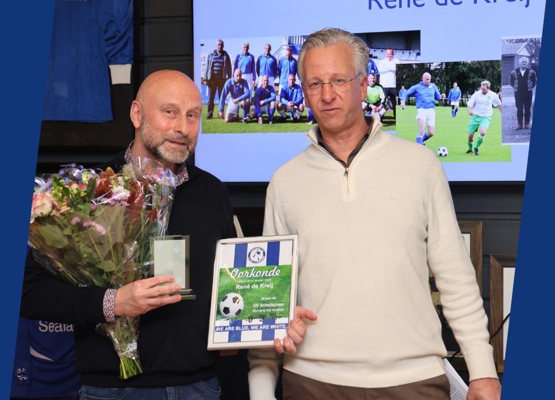 Jubilarissen 2024: Renée de Kreij - v.v. Schelluinen