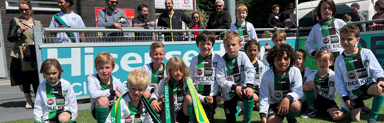 Samen in het wit, groen en zwart, samen voor SVV Scheveningen! - SVV ...