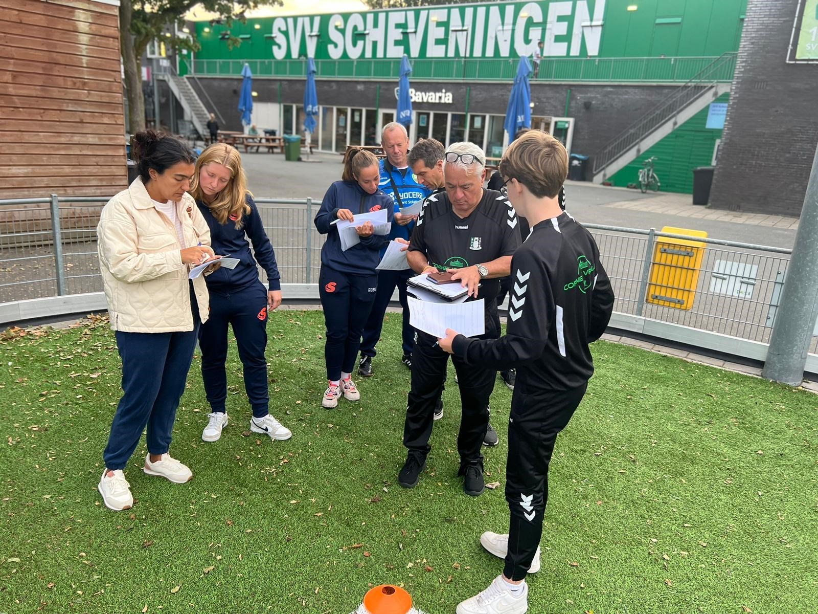 Eerste KNVB workshop jeugdtrainers een feit! - SVV Scheveningen