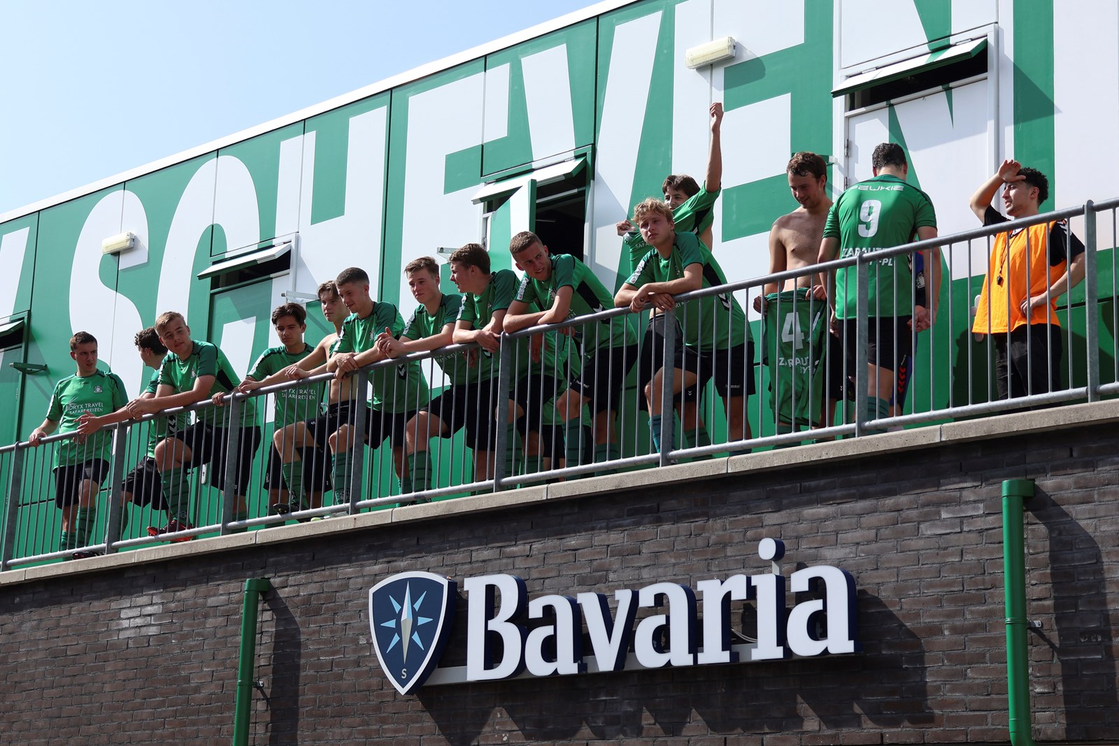 SVV Scheveningen O23-2 - SVV Scheveningen