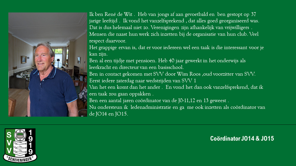 Nieuwe jeugdcommissie SVV Scheveningen! - SVV Scheveningen