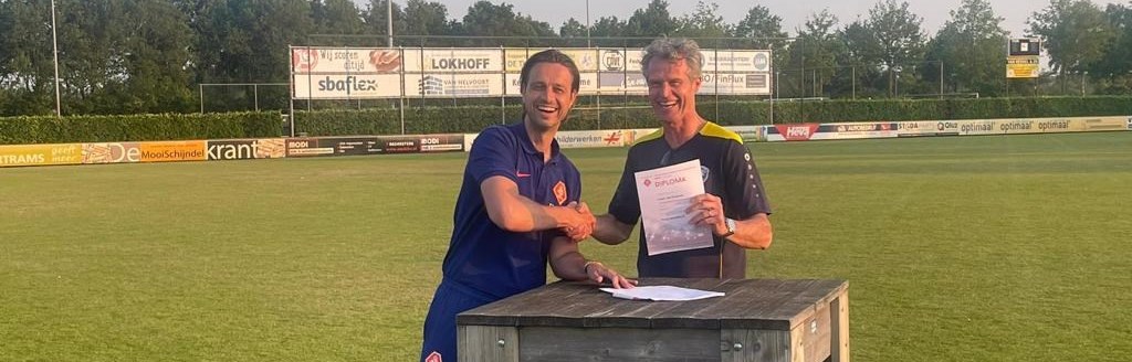 We hebben sinds de zomer een gediplomeerde Hoofd Opleiding RKSV ...