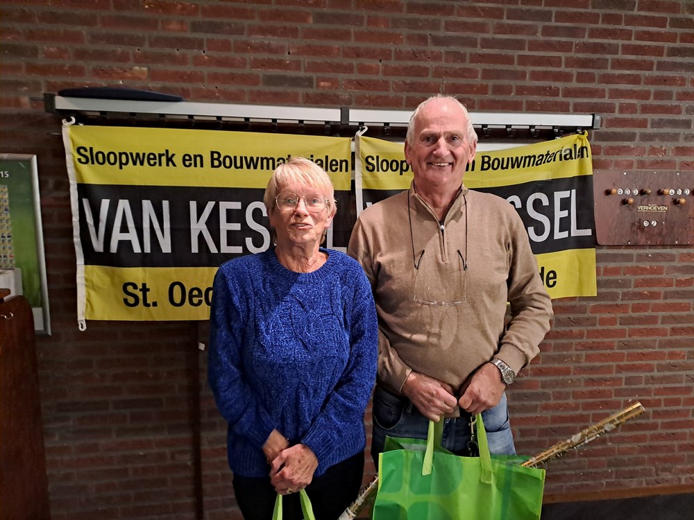Uitslag keez ranking RKSV Schijndel van 13 december - Schijndel / De Wit