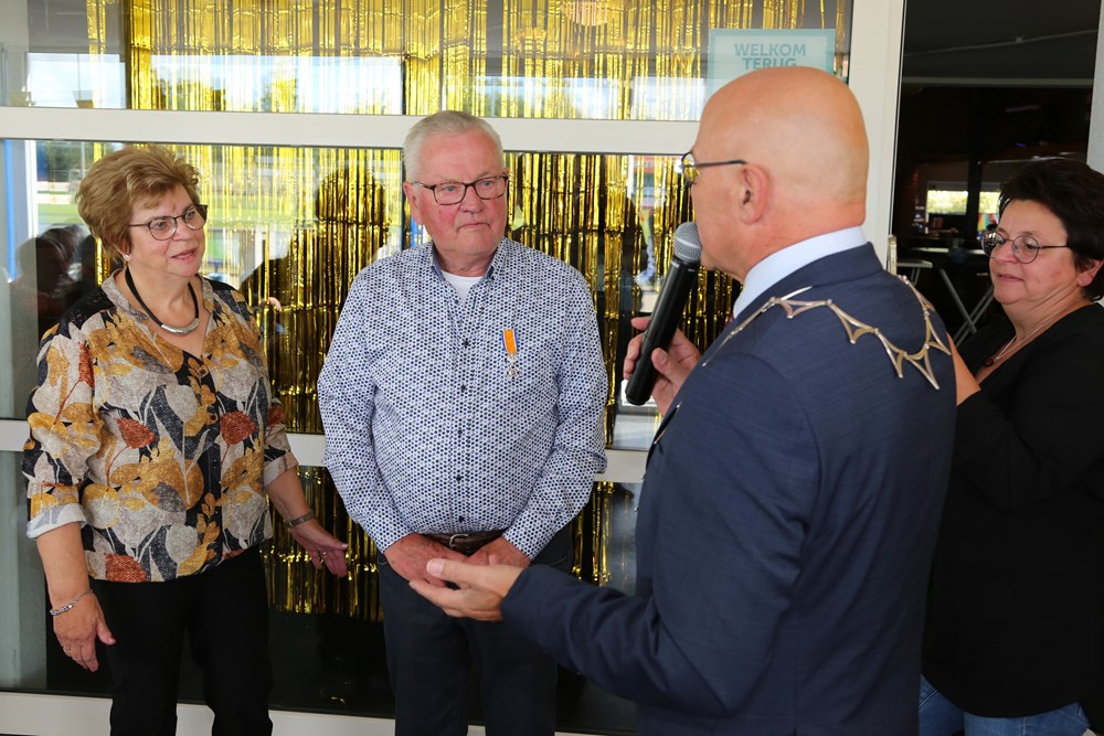 Gijs van Doorn Lid in de orde van Oranje Nassau - Schijndel / De Wit