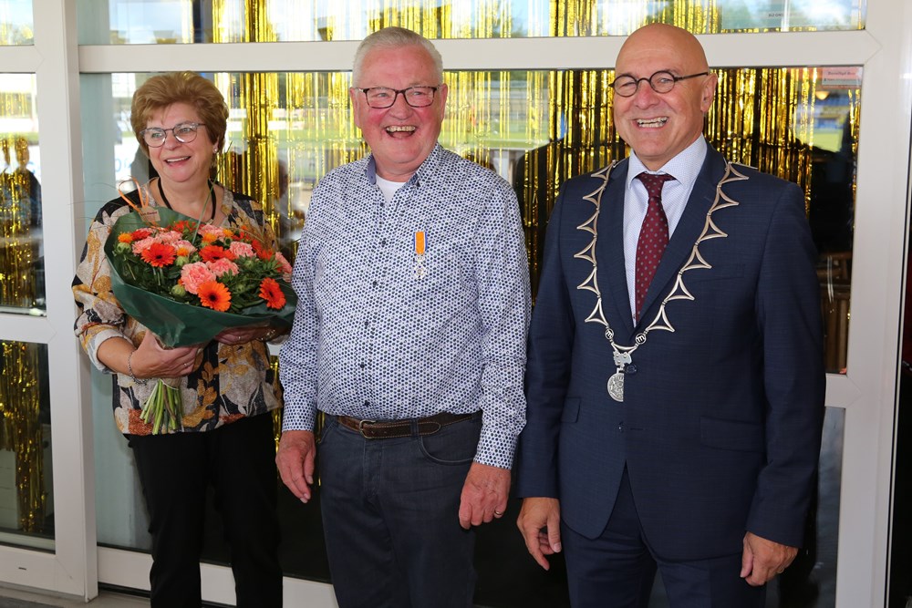 Gijs van Doorn Lid in de orde van Oranje Nassau - Schijndel / De Wit
