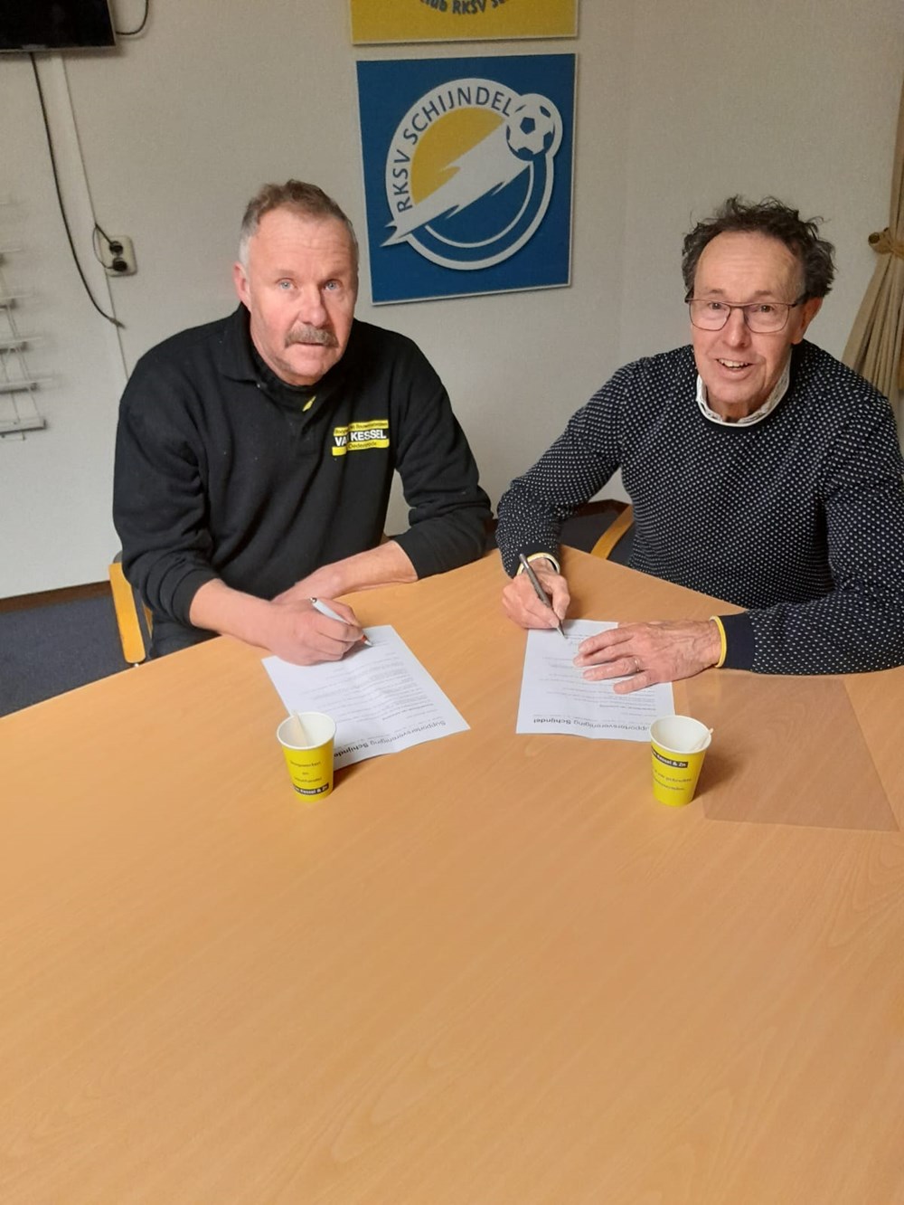 Schenking Supportersvereniging Schijndel - Schijndel / De Wit