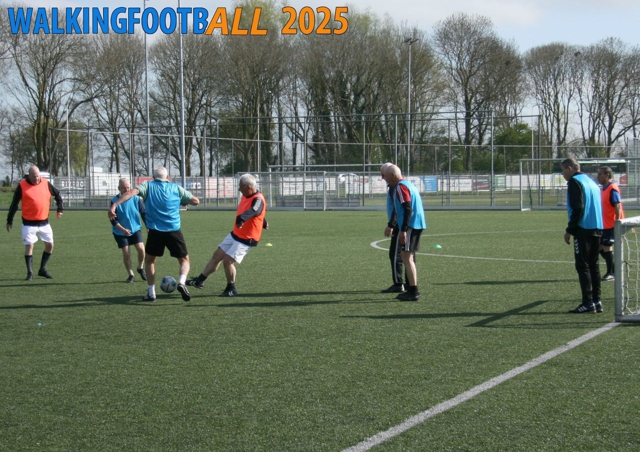 Alles over Walking Football. - Schoonhoven