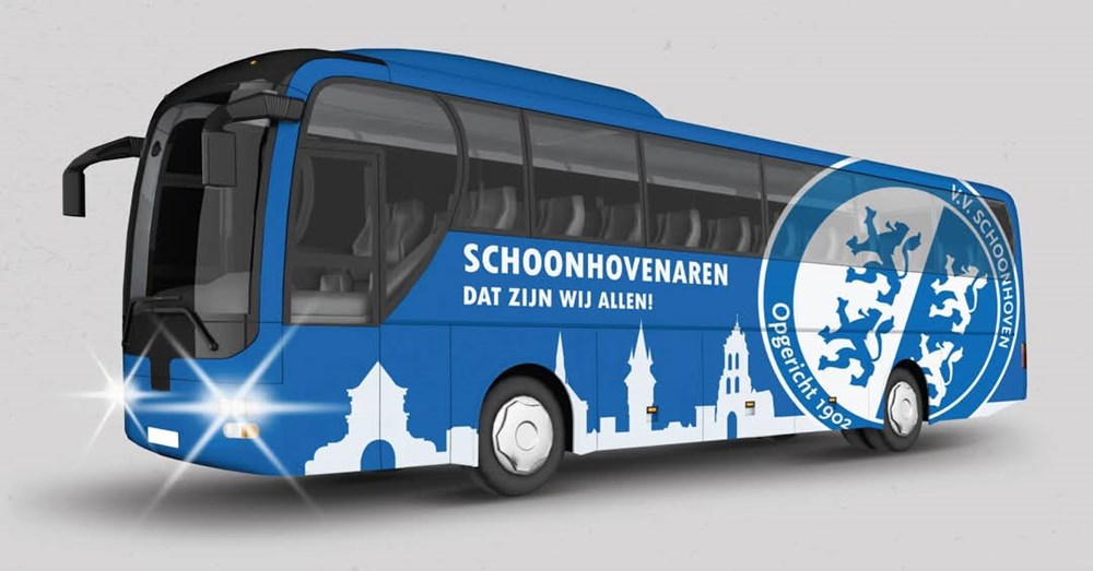Busreis finale nacompetitie op 7 juni a.s. - Schoonhoven