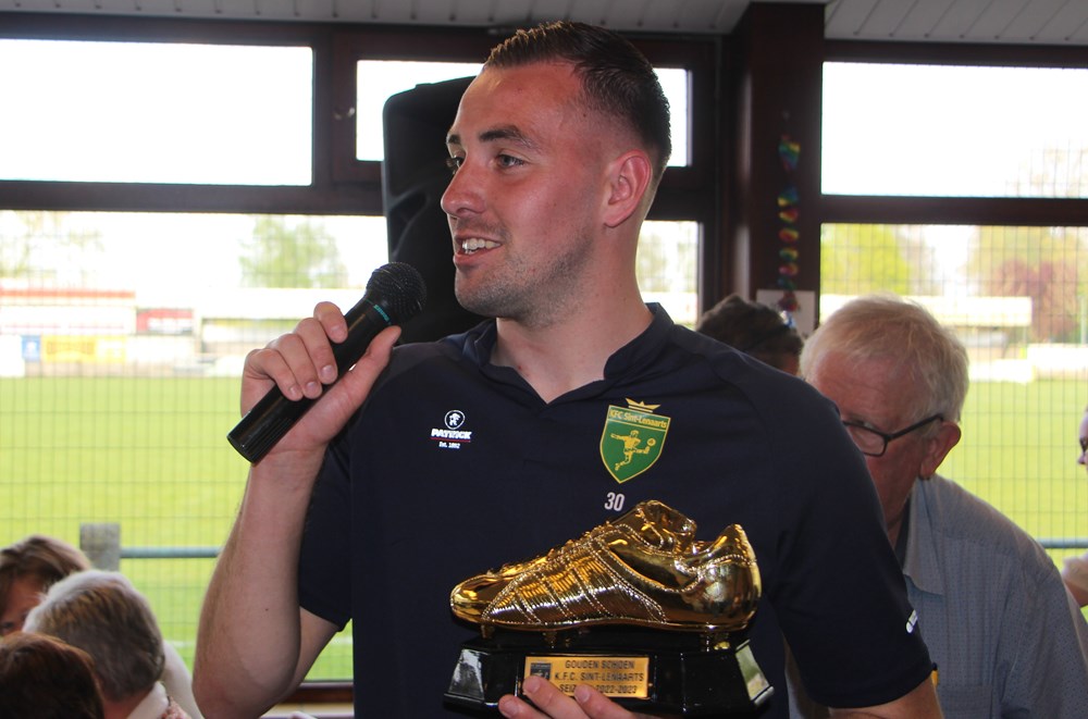 Jordi Nolle Gouden Schoen 2022 - 2023