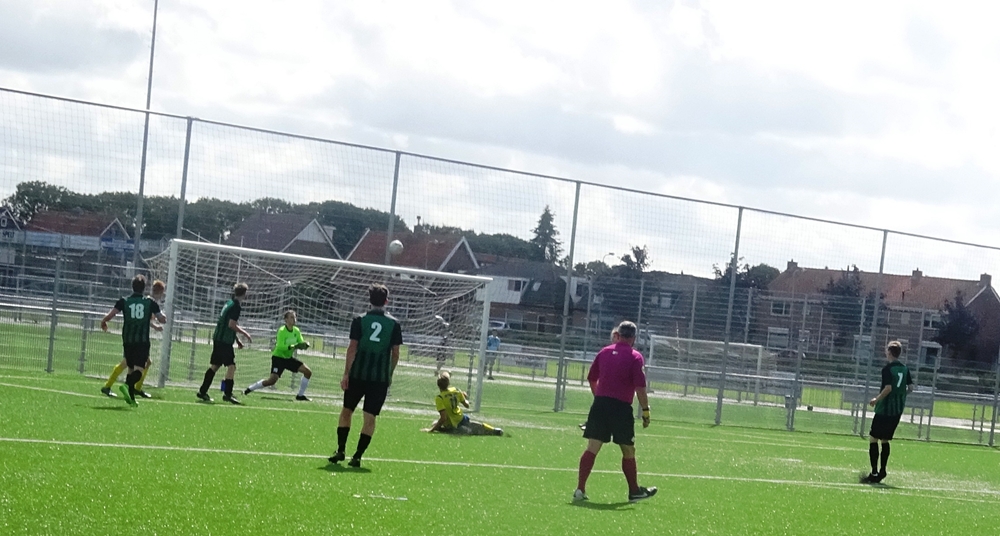Siveo wint bij Nicolaas Boys (2-4) - s.v. Siveo '60