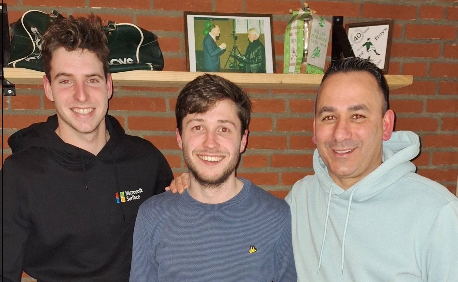 Franky Moyson in het seizoen 2024-2025 voor het 4e jaar hoofdtrainer ...