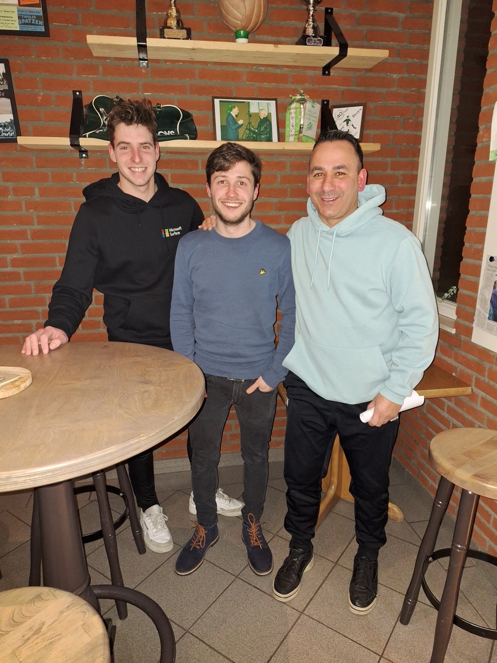 Franky Moyson in het seizoen 2024-2025 voor het 4e jaar hoofdtrainer ...