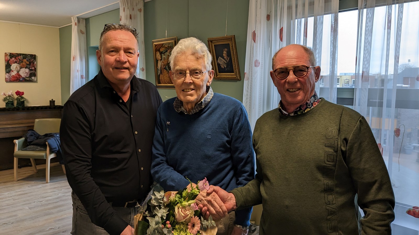 Ere Lid Gijs Lavooij 60 jaar lid - VV Sliedrecht