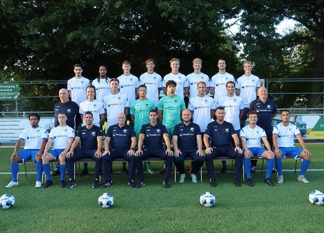 Sliedrecht houdt selectie grotendeels intact - VV Sliedrecht