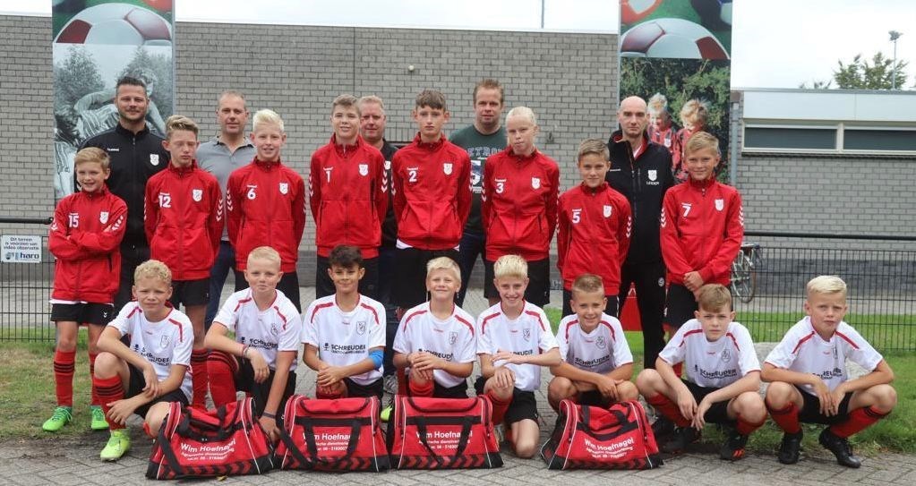 JO13-1 hoofdklasse! - Smilde '94