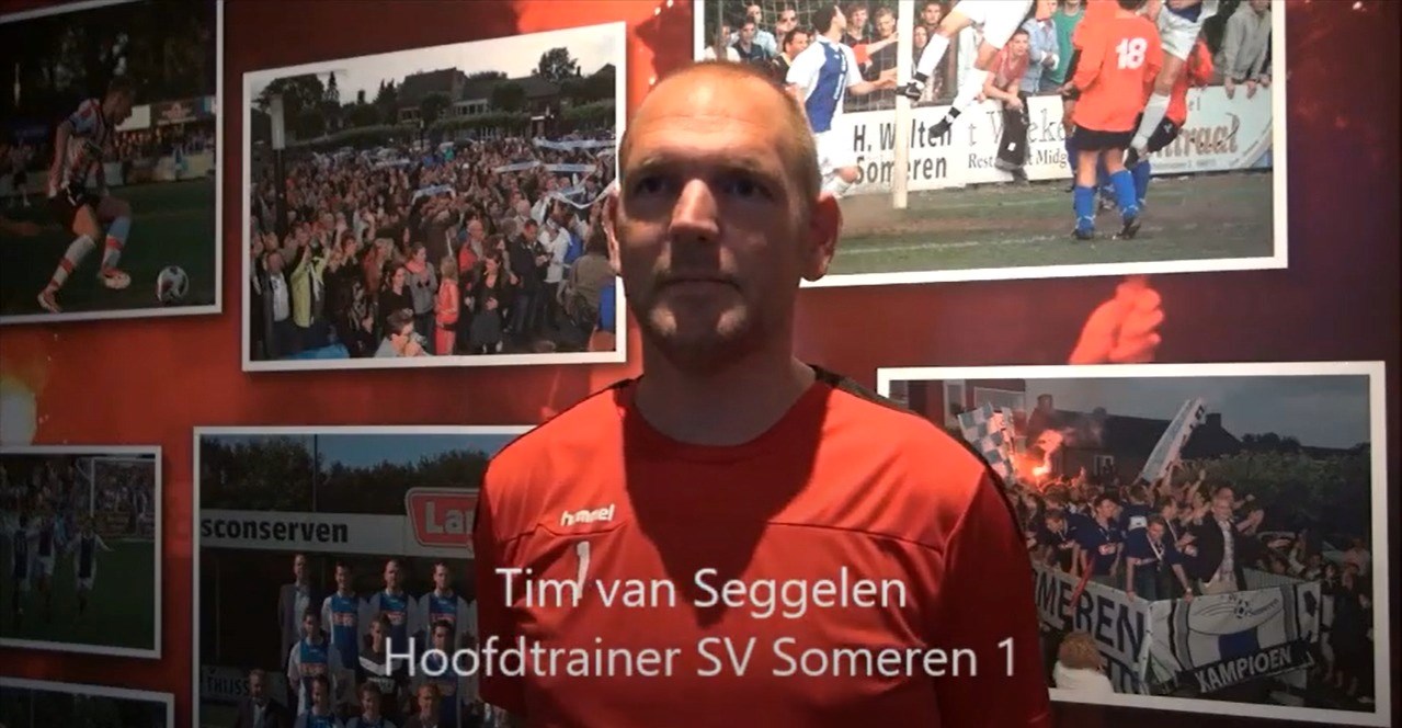Interview met hoofdtrainer Tim van Seggelen - SV Someren