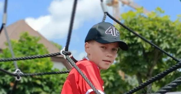 Alex Poniatowski Mascotte van de Week tegen ZSV - SV Someren