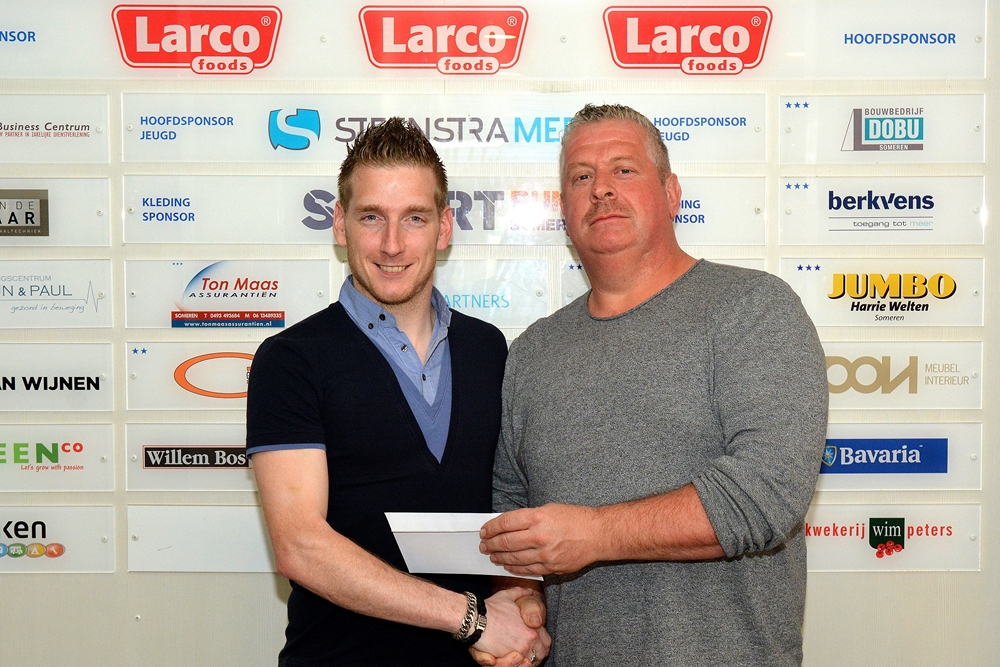 6x Speler van de Week - SV Someren