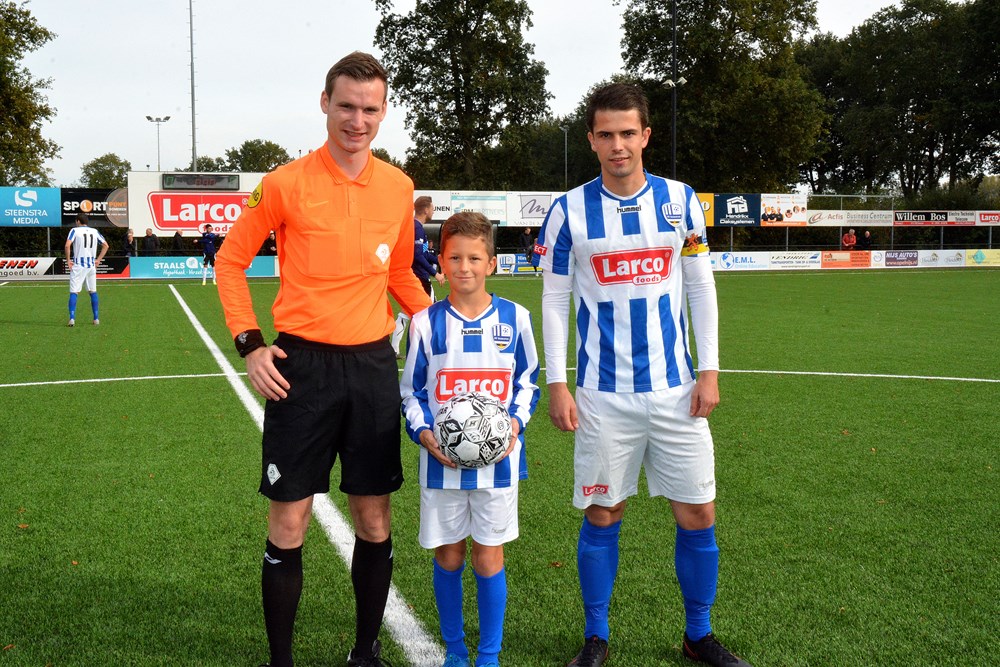 Tim Breukers Mascotte van de Week tegen Mierlo-Hout - SV Someren