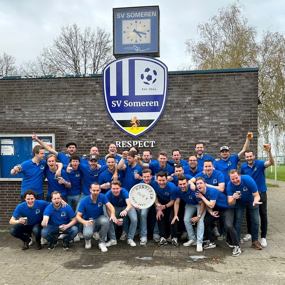 SV Someren 3 kampioen! - SV Someren