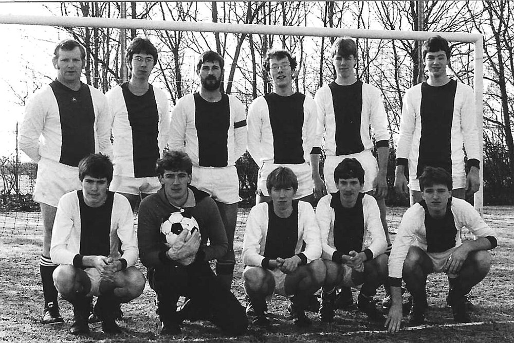 Uit het archief: de seniorenteams van 1984 - SV Someren