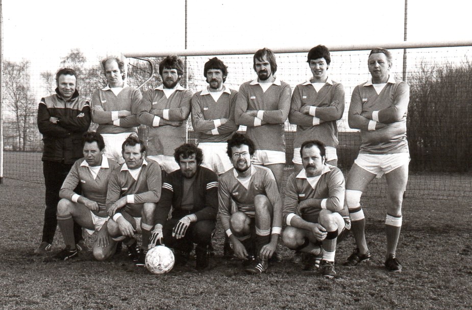Uit het archief: de seniorenteams van 1984 - SV Someren