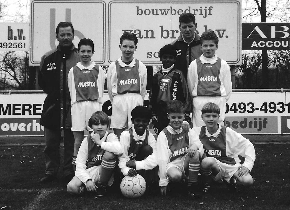 SV Someren - de pupillenteams van 1999 - SV Someren
