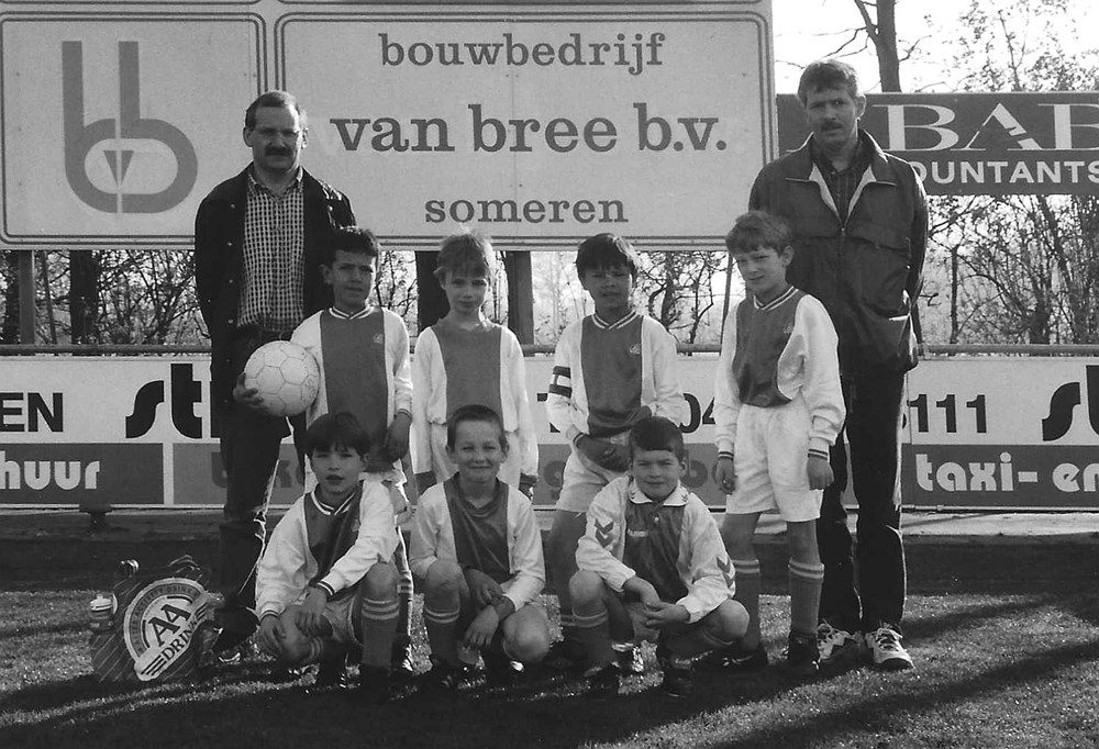 SV Someren - de pupillenteams van 1999 - SV Someren