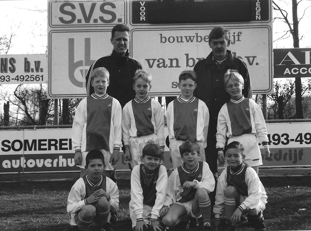 SV Someren - de pupillenteams van 1999 - SV Someren