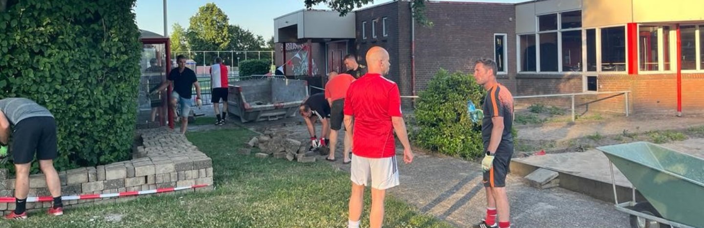 Start uitbreiding clubhuis - Sportlust '46